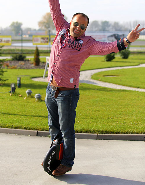 Richard Vrablec - moderátor a zabávač / zabavac.sk